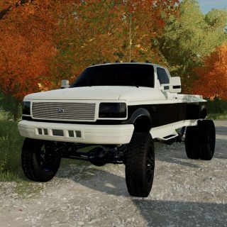 Ford F350 SC 1997 v1.0 FS22 Mod | Farming Simulator 22 Mod