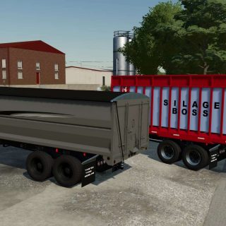 Ford F800 Flatbed Autoload/Grainbed v1.0 FS22 Mod | Farming Simulator ...