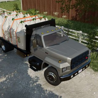 Ford F800 Flatbed Autoload/Grainbed v1.0 FS22 Mod | Farming Simulator ...