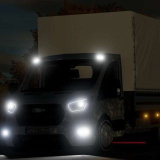 FORD TRANSIT 2020 v1.0 FS22 Mod | Farming Simulator 22 Mod