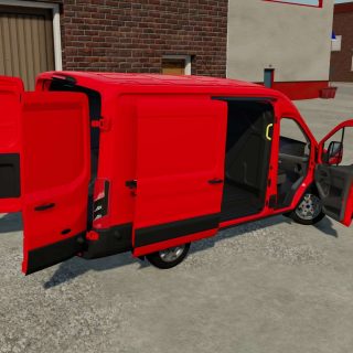 Ford Transit MK8 v1.0.0.1 FS22 Mod | Farming Simulator 22 Mod