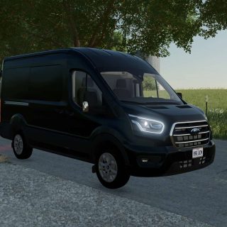 Ford Transit MK8 v1.0.0.1 FS22 Mod | Farming Simulator 22 Mod