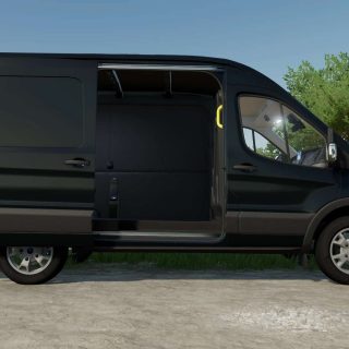 Ford Transit MK8 v1.0.0.1 FS22 Mod | Farming Simulator 22 Mod