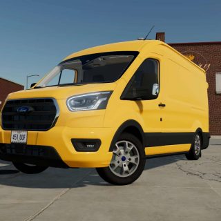Ford Transit MK8 v1.0.0.1 FS22 Mod | Farming Simulator 22 Mod