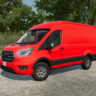 Ford Transit MK8 v1.0.0.2 FS22 Mod | Farming Simulator 22 Mod