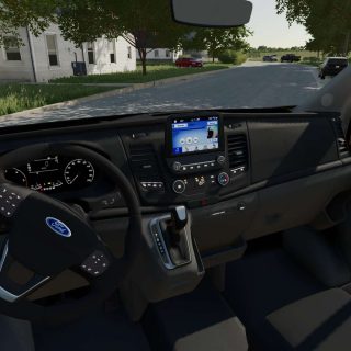Ford Transit MK8 v1.0.0.2 FS22 Mod | Farming Simulator 22 Mod
