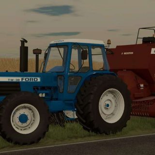 Ford TW Series Edited v2.0 FS22 Mod | Farming Simulator 22 Mod