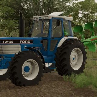 Ford TW Series Edited v2.0 FS22 Mod | Farming Simulator 22 Mod