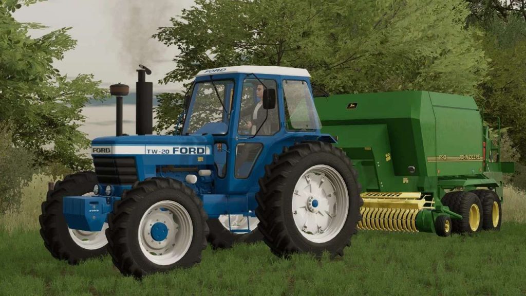 Ford TW Series Small v2.0 FS22 Mod | Farming Simulator 22 Mod