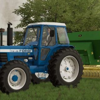 Ford TW Series Small v2.0 FS22 Mod | Farming Simulator 22 Mod