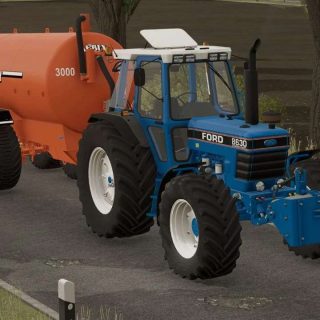 Ford TW Series Small v2.0 FS22 Mod | Farming Simulator 22 Mod