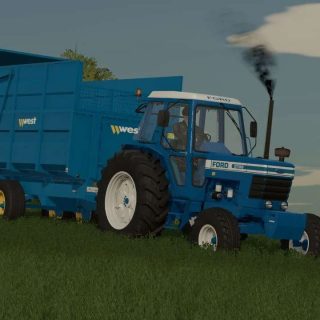 Ford TW Series Small v2.0 FS22 Mod | Farming Simulator 22 Mod