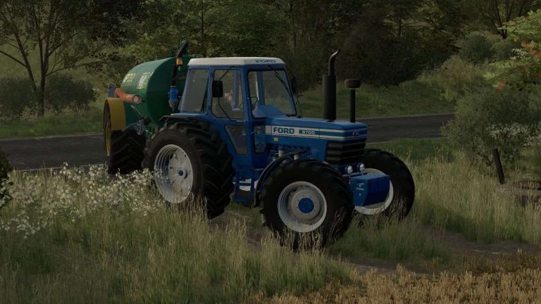 Ford TW Series Small v2.0.1 FS22 Mod | Farming Simulator 22 Mod