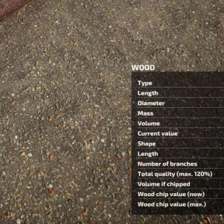 Forestry Helper v1.0.4.1 FS22 Mod | Farming Simulator 22 Mod
