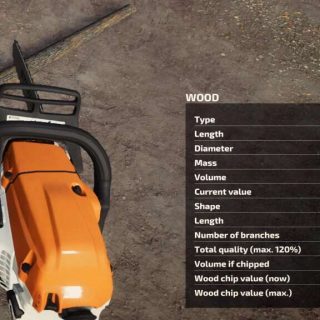 Forestry Helper v1.0.4.1 FS22 Mod | Farming Simulator 22 Mod