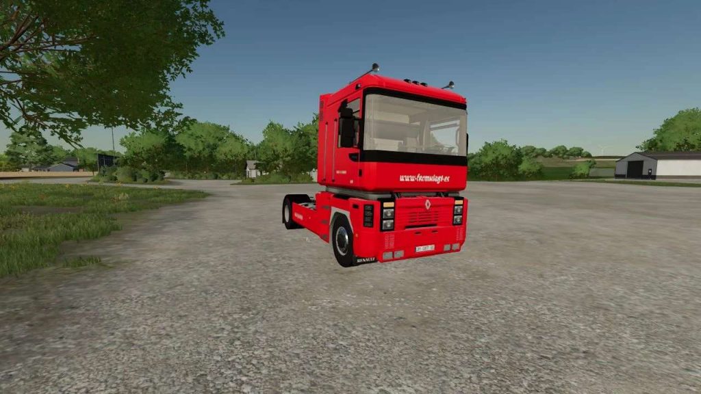 Formula GT Experience Truck v1.0 FS22 Mod | Farming Simulator 22 Mod