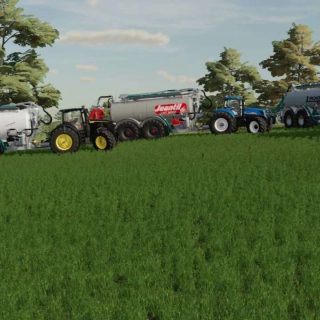 France Slurry Pack v1.0 FS22 Mod | Farming Simulator 22 Mod