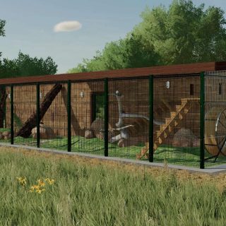 Animal Cages v1.1 FS22 Mod | Farming Simulator 22 Mod