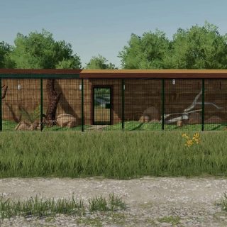 Animal Cages v1.1 FS22 Mod | Farming Simulator 22 Mod