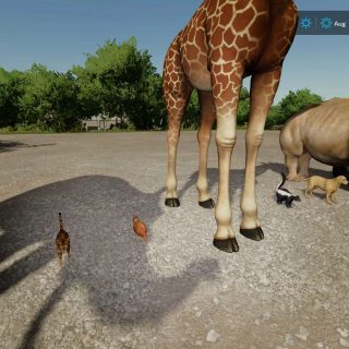 Animals v1.1 FS22 Mod | Farming Simulator 22 Mod