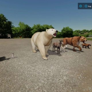 Animals v1.1 FS22 Mod | Farming Simulator 22 Mod