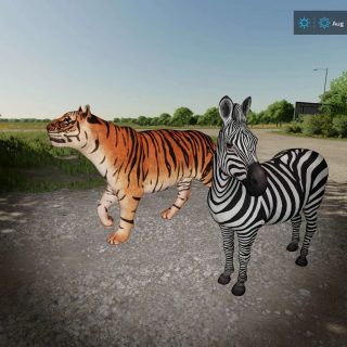 Animals v1.1 FS22 Mod | Farming Simulator 22 Mod