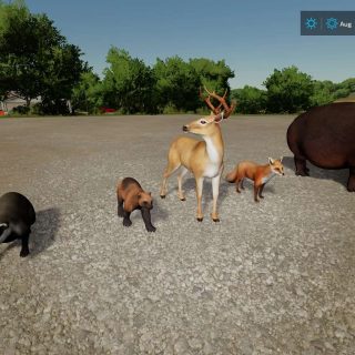 Animals v1.1 FS22 Mod | Farming Simulator 22 Mod