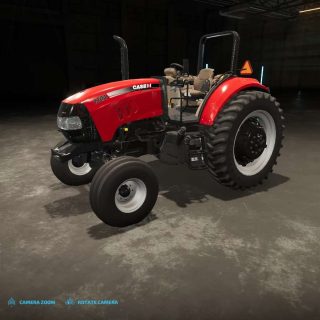 Case IH Farmall Serie Cabless OpenStation v1.0 FS22 Mod | Farming ...