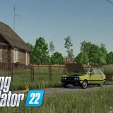 FSO Polonez 1500 v1.0 FS22 Mod | Farming Simulator 22 Mod