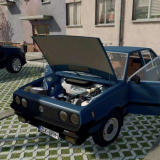 FSO Polonez 1500 v1.0 FS22 Mod | Farming Simulator 22 Mod