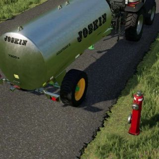 German Water Hydrant Prefab v1.0 FS22 Mod | Farming Simulator 22 Mod