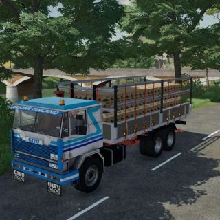 Gifu 405T/Sisu M v1.0.0.2 FS22 Mod | Farming Simulator 22 Mod