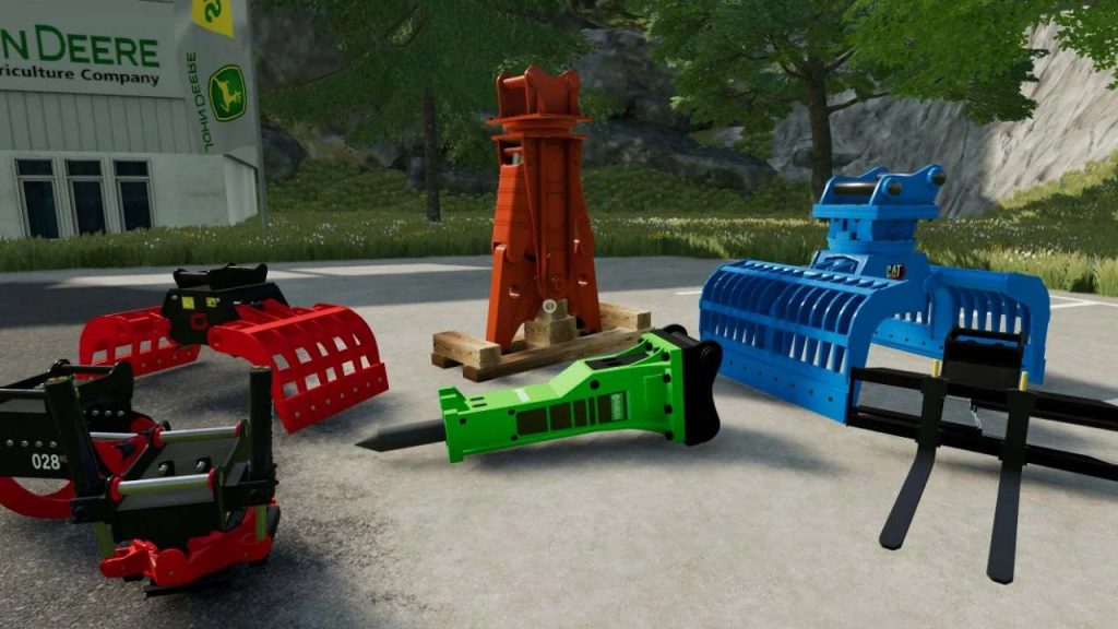 Gjerstad Pack v1.0.1 FS22 Mod | Farming Simulator 22 Mod