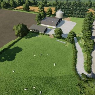 Glazebrook 22 Map v1.1 FS22 Mod | Farming Simulator 22 Mod