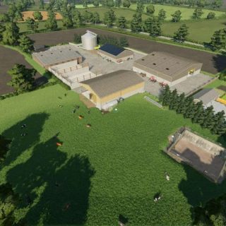 Glazebrook 22 Map v1.1 FS22 Mod | Farming Simulator 22 Mod