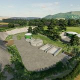 Glazebrook 22 Map v1.1 FS22 Mod | Farming Simulator 22 Mod