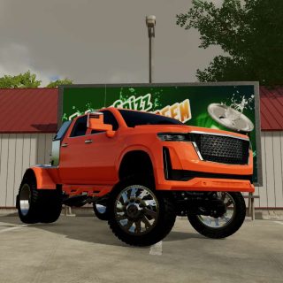 GMC 3500 Welder 2018 v1.0 FS22 Mod | Farming Simulator 22 Mod