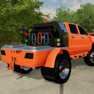 GMC 3500 Welder 2018 v1.0 FS22 Mod | Farming Simulator 22 Mod