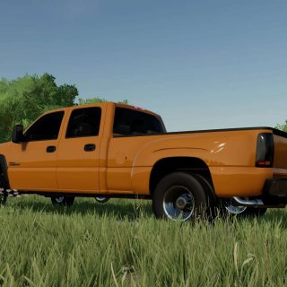 GMC Sierra 3500 DRW v1.0 FS22 Mod | Farming Simulator 22 Mod