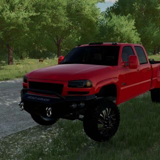 GMC Sierra 3500 DRW v1.0 FS22 Mod | Farming Simulator 22 Mod