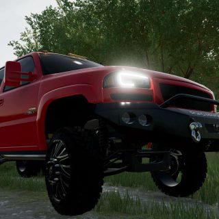 GMC Sierra 3500 DRW v1.0 FS22 Mod | Farming Simulator 22 Mod