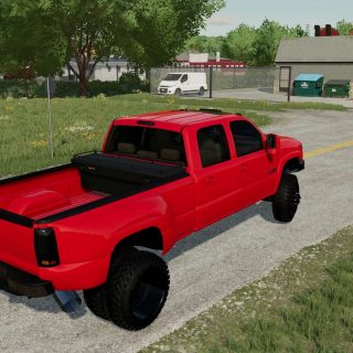 GMC Sierra 3500 DRW v1.0 FS22 Mod | Farming Simulator 22 Mod
