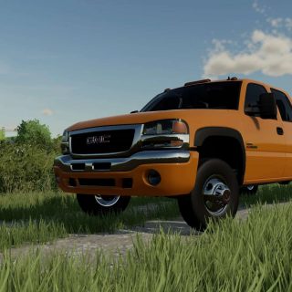 GMC Sierra 3500 DRW v1.0 FS22 Mod | Farming Simulator 22 Mod