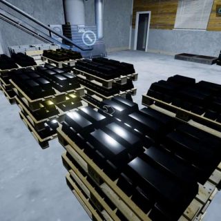 Gold and Silver Production v1.2 FS22 Mod | Farming Simulator 22 Mod