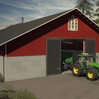 Grain Storage v1.0 FS22 Mod | Farming Simulator 22 Mod