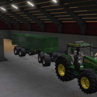 Grain Storage v1.0 FS22 Mod | Farming Simulator 22 Mod