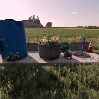 Groundwater Pump v1.0 FS22 Mod | Farming Simulator 22 Mod