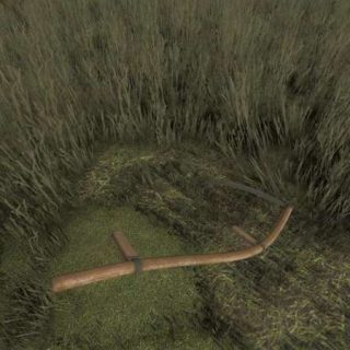 Hand scythe v1.0 FS22 Mod | Farming Simulator 22 Mod