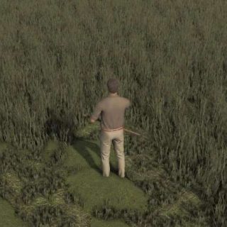 Hand scythe v1.0 FS22 Mod | Farming Simulator 22 Mod