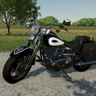 Harley-Davidson Heritage Springer 2002 v1.0 FS22 Mod | Farming ...